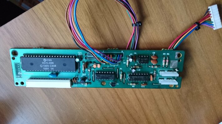 Sold - A500/+ Mitsumi Keyboard Controller LED Unit. | AmiBay