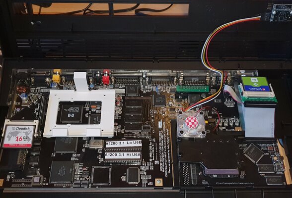 ReAmiga 1200 with TF1260 | AmiBay