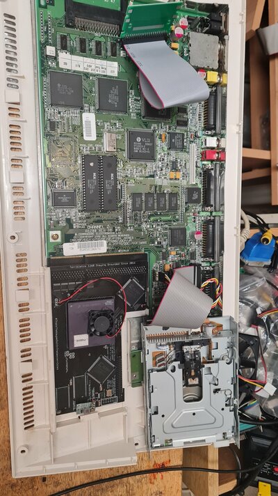 Sold - Amiga 1200 with TF1260 | AmiBay