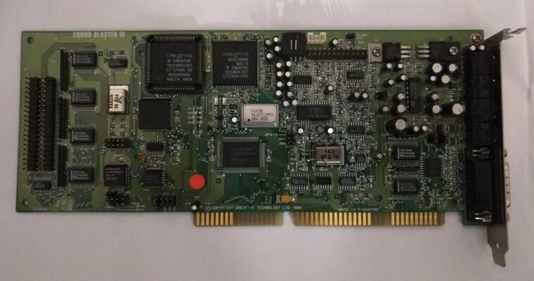 Sold - Sound Blaster 16, Matrox M3D, Various AGP GPUs & CPUs | AmiBay