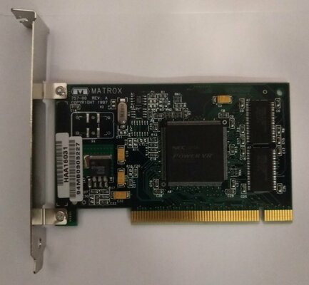 Sold - Sound Blaster 16, Matrox M3D, Various AGP GPUs & CPUs | AmiBay