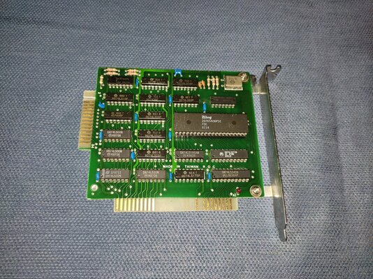 Closed - 8Bit ISA Floppy Controller Card | AmiBay