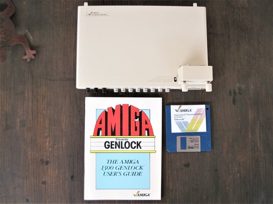 Sold - Amiga A1300 GenLock & Manual | AmiBay
