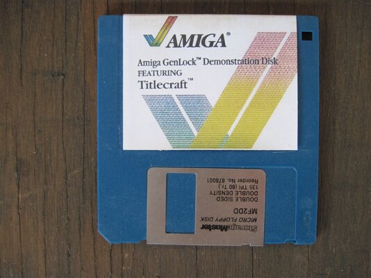 Sold - Amiga A1300 GenLock & Manual | AmiBay