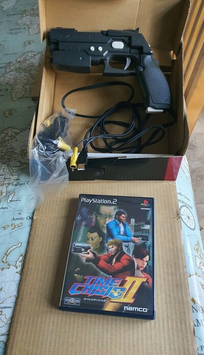 Sold - Namco Gcon 2 and Time Crisis bundle for PS2 | AmiBay