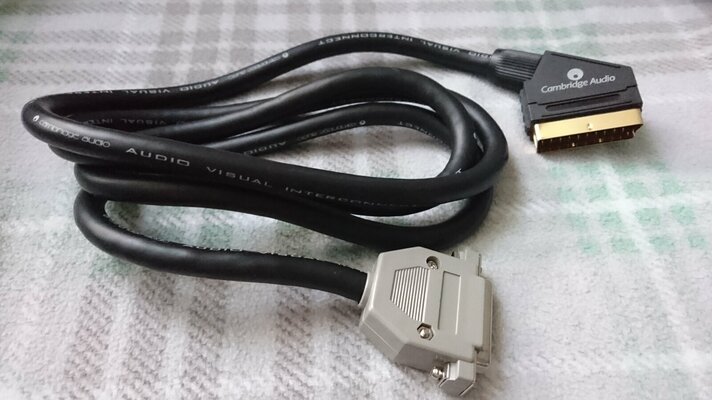 Closed - Amiga RGB High Quality Scart Cable. | AmiBay