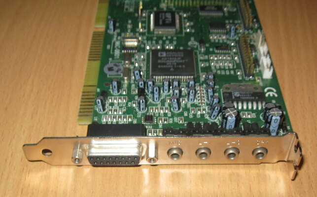 For Sale - Opti 82C929A AD1845JP SoundPort ISA Sound Card | AmiBay