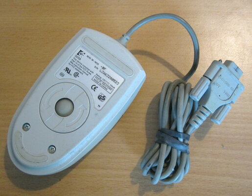 Sold - 3-button Logitech M35 serial mouse | AmiBay