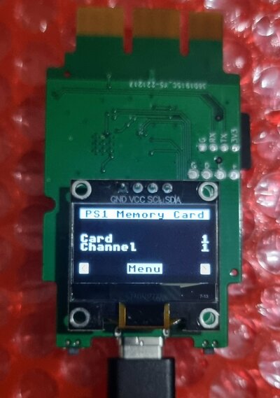 Sold - SD2PSX new memory card mod | AmiBay