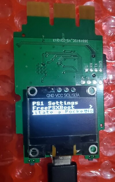 Sold - SD2PSX new memory card mod | AmiBay