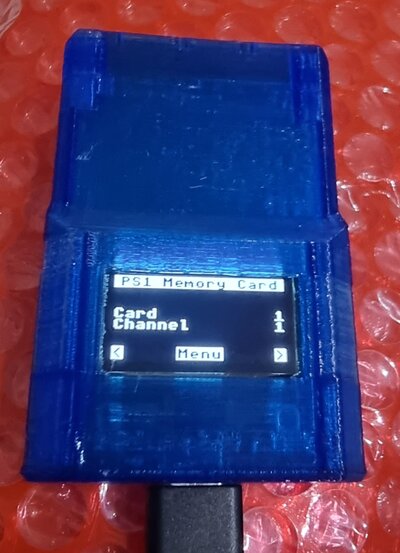 Sold - SD2PSX new memory card mod | AmiBay