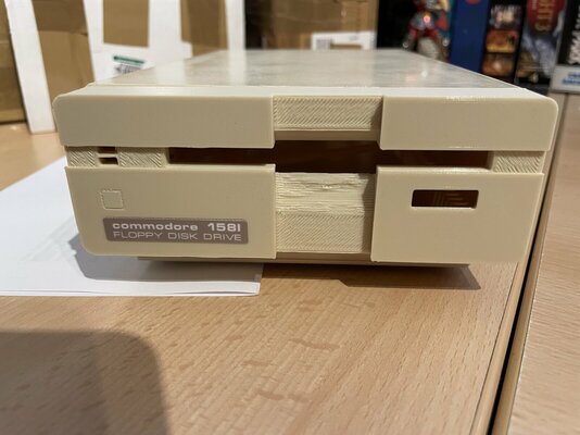 Sold - 3d printed case for Commodore 1581 drive | AmiBay