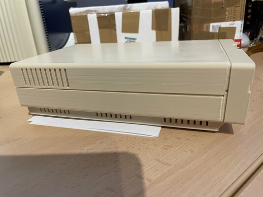 Sold - 3d printed case for Commodore 1581 drive | AmiBay