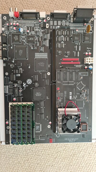 For Sale - NEW Amiga 4000 Motherboard with BFG9060 and CPU rev6 100Mhz ...