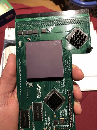 For Sale - TF1260 128MB and C232HM Cable | AmiBay