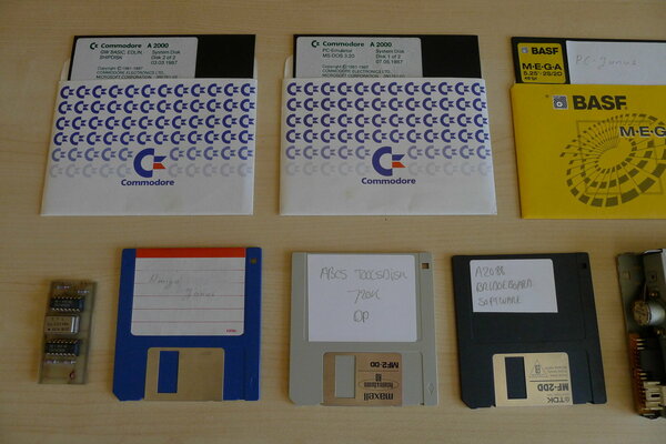 Sold - A2088XT bridgeboard (Made in Germany) for Amiga 2000. Tested ...