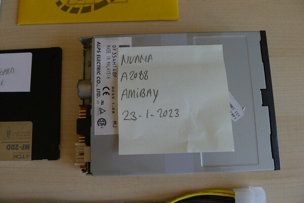Sold - A2088XT bridgeboard (Made in Germany) for Amiga 2000. Tested ...