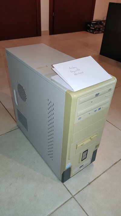 Sold - Beige ATX case | AmiBay