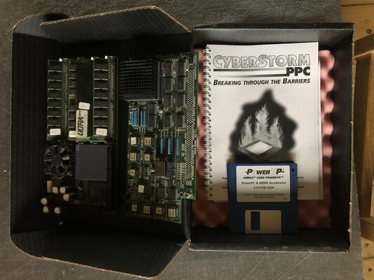 Wanted - Amiga 4000D cyberstorm ppc | AmiBay