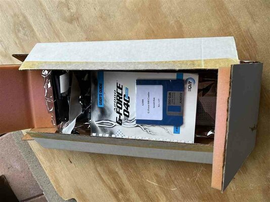 Sold - Amiga GVP A2000 G-Force 040 Combo Complete in Original Box | AmiBay