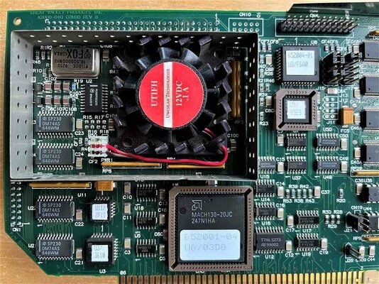 Sold - Amiga GVP A2000 G-Force 040 Combo Complete in Original Box | AmiBay