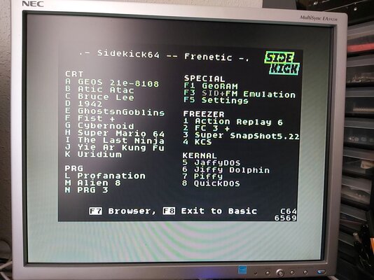 Closed - Sidekick64 | AmiBay