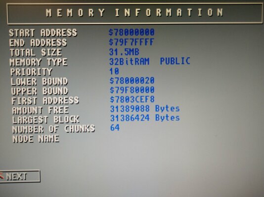 For Sale - Amiga 1200 CPU Cards: Blizzard 1230, ACA1221lc, MTec 1230 ...