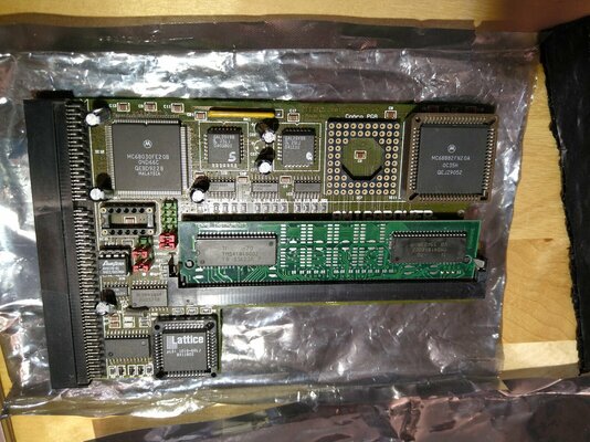 For Sale - Amiga 1200 CPU Cards: Blizzard 1230, ACA1221lc, MTec 1230 ...