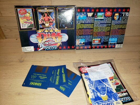 Sold - Amiga Big box games | AmiBay