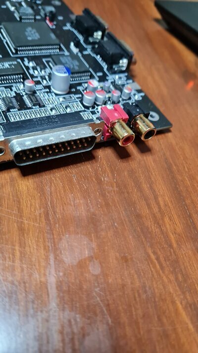 Sold - Amiga 4000 Motherboard Acill fully assembled | AmiBay