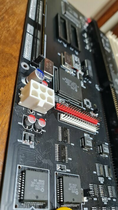 Sold - Amiga 4000 Motherboard Acill fully assembled | AmiBay
