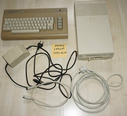 Closed - Commodore C64 + Floppy 1541 | AmiBay