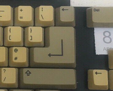 Found - Looking for a Big Enter Key for standard (single membrane) A500 ...