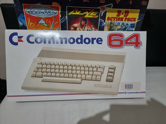 Closed - Commodore 64c Light Fantastic Fully Boxed Complete | AmiBay