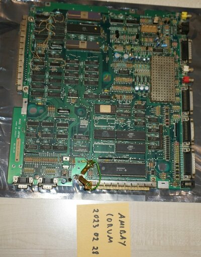 Sold - Amiga 1000 motherboard, PSU and Floppy | AmiBay