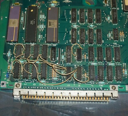 Sold - Amiga 1000 motherboard, PSU and Floppy | AmiBay