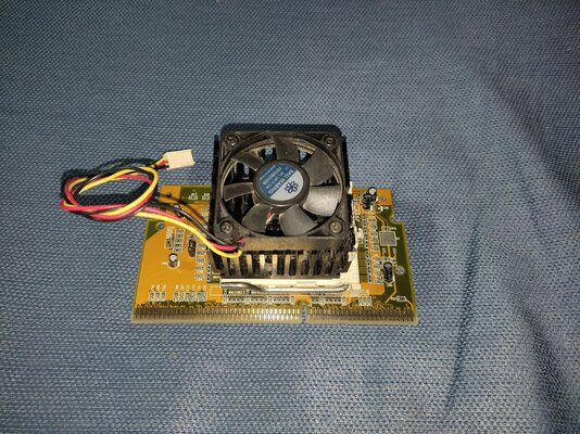 Closed - 2x Slocket cards [Socket 370 to Slot 1 Adapter] | AmiBay