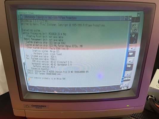 Closed - New turbo card 68EC020 TK - for A500, 1000, A2000 | AmiBay