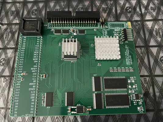 Closed - New turbo card 68EC020 TK - for A500, 1000, A2000 | AmiBay