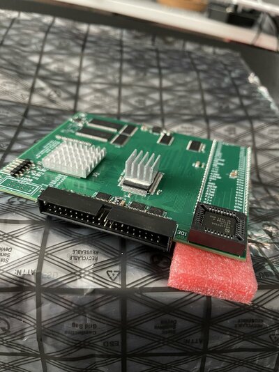 Closed - New turbo card 68EC020 TK - for A500, 1000, A2000 | AmiBay