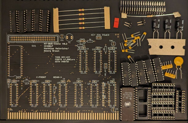 For Sale - Matze's AT-Bus Clone IDE adapter kits | AmiBay