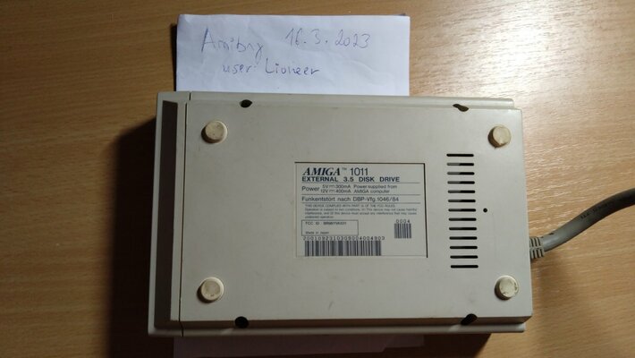 Sold - Amiga 1011 Disk drive | AmiBay