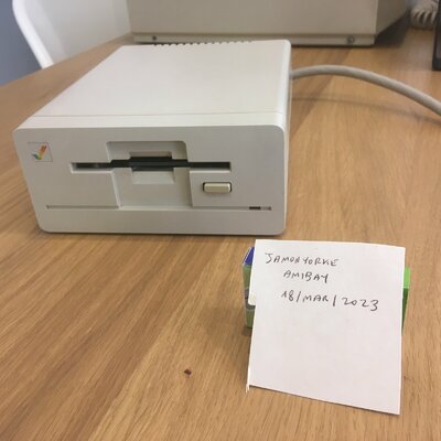 Sold - Amiga 1010 external floppy disk drive | AmiBay