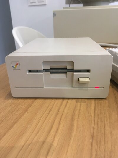Sold - Amiga 1010 external floppy disk drive | AmiBay