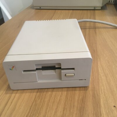 Sold - Amiga 1010 external floppy disk drive | AmiBay