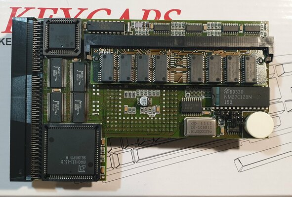 Sold - Amiga 1200 Apollo accelerator board 1240 (68040) + 16Mb fast ram ...
