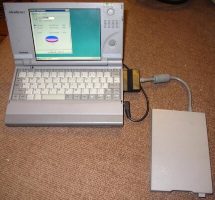Sold - Toshiba Libretto 70CT | AmiBay