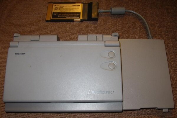 Sold - Toshiba Libretto 70CT | AmiBay
