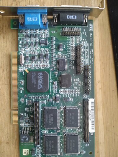 Sold - Matrox Mystique PCi | AmiBay