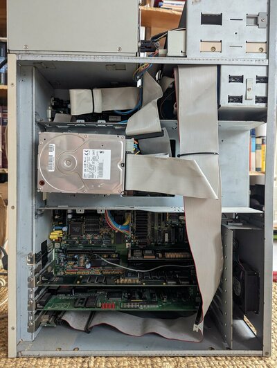 Closed - Amiga A3000T - CyberStorm 060 MK2/SCSI-2 - 128MB ...